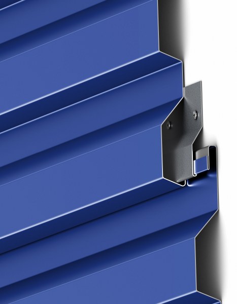Wave Panel - Concealed Fastener Metal Wall Panels | McElroy Metal